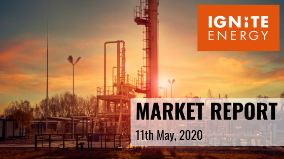 Weekly Energy Report - 11th May 2020 | Ignite Energy Weekly Energy Report - 11th May 2020 | Ignite Energy