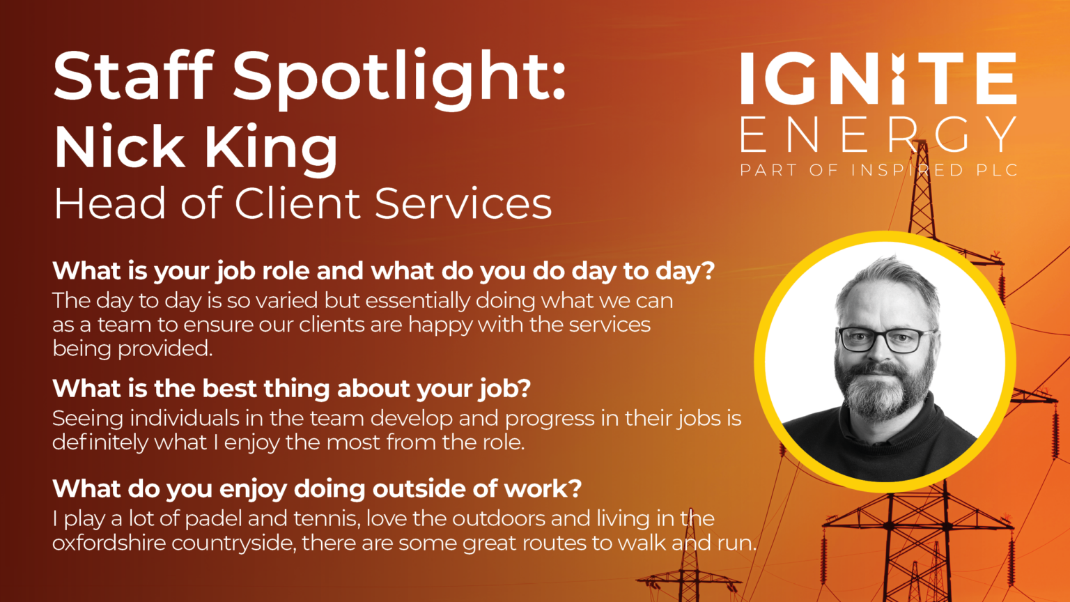 Staff Spotlight: Head of Client Services